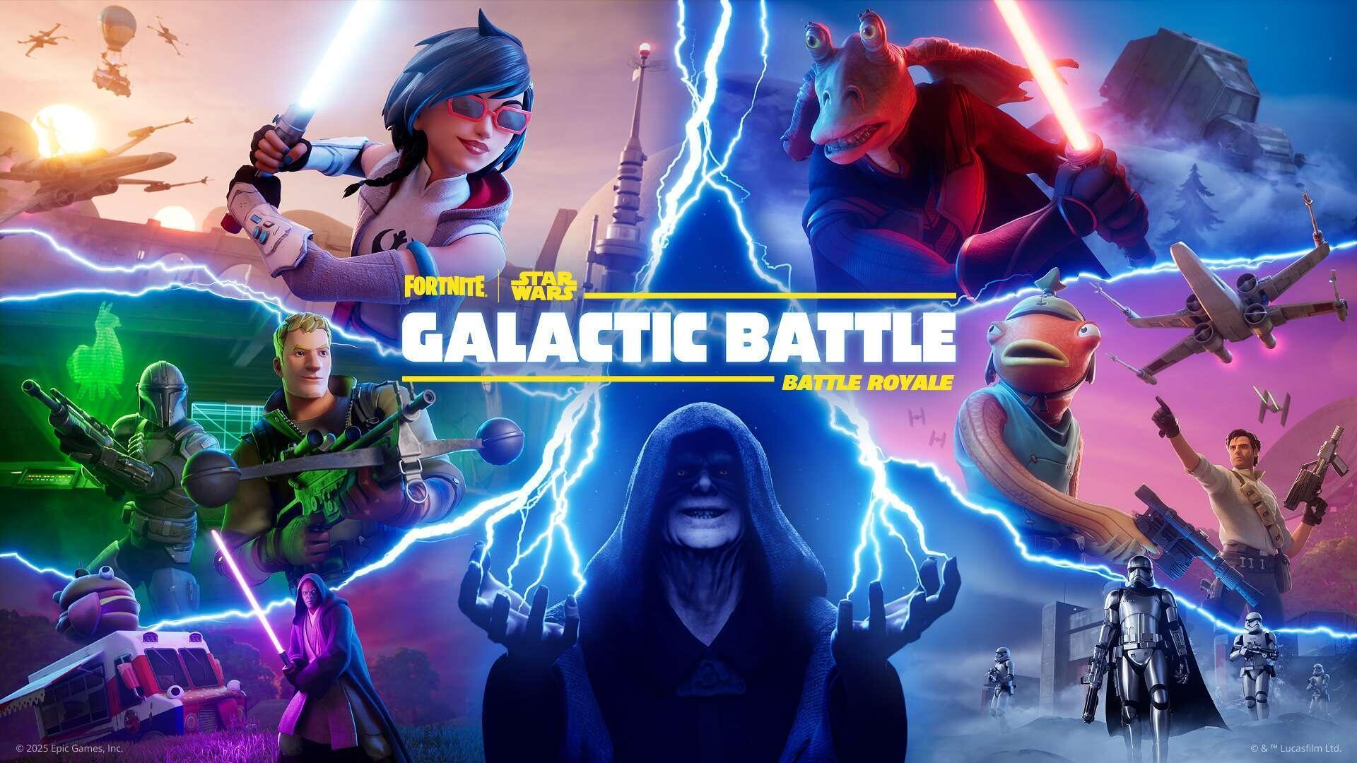 Star Wars Returns To The Epic Ecosystem With Fortnite: GALACTIC BATTLE ...
