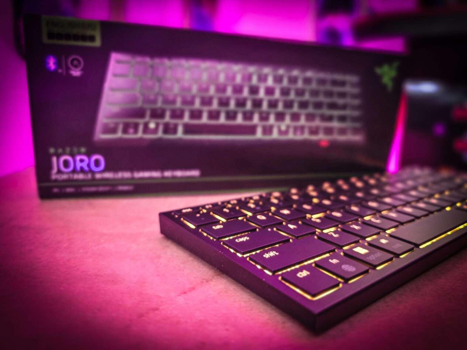 Razer Joro Portable Wireless Gaming Keyboard (Hardware) - Review | MKAU ...