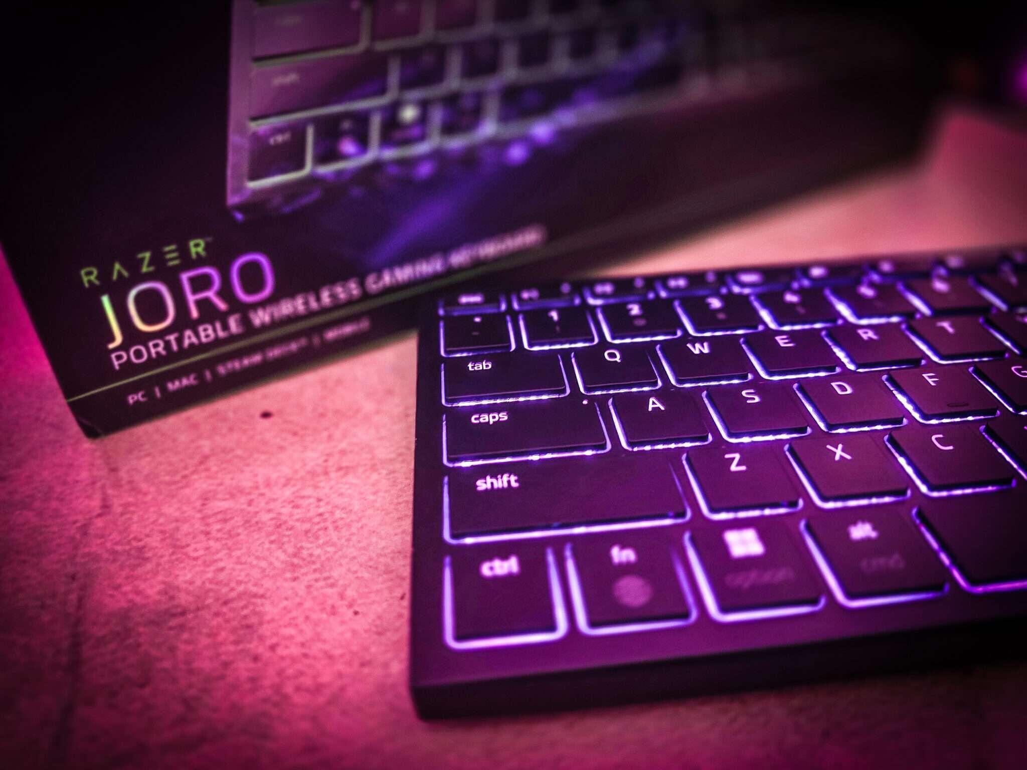Razer Joro Portable Wireless Gaming Keyboard (Hardware) - Review | MKAU ...