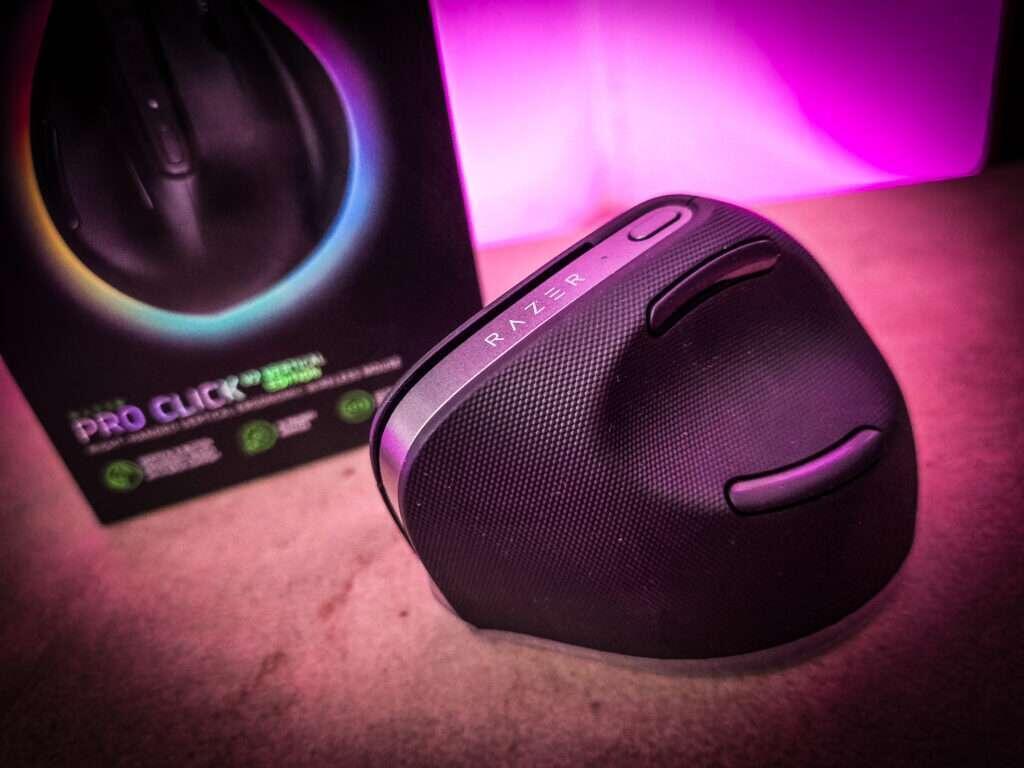 Razer Pro Click V2 Vertical Edition Mouse (Hardware) - Review | MKAU Gaming