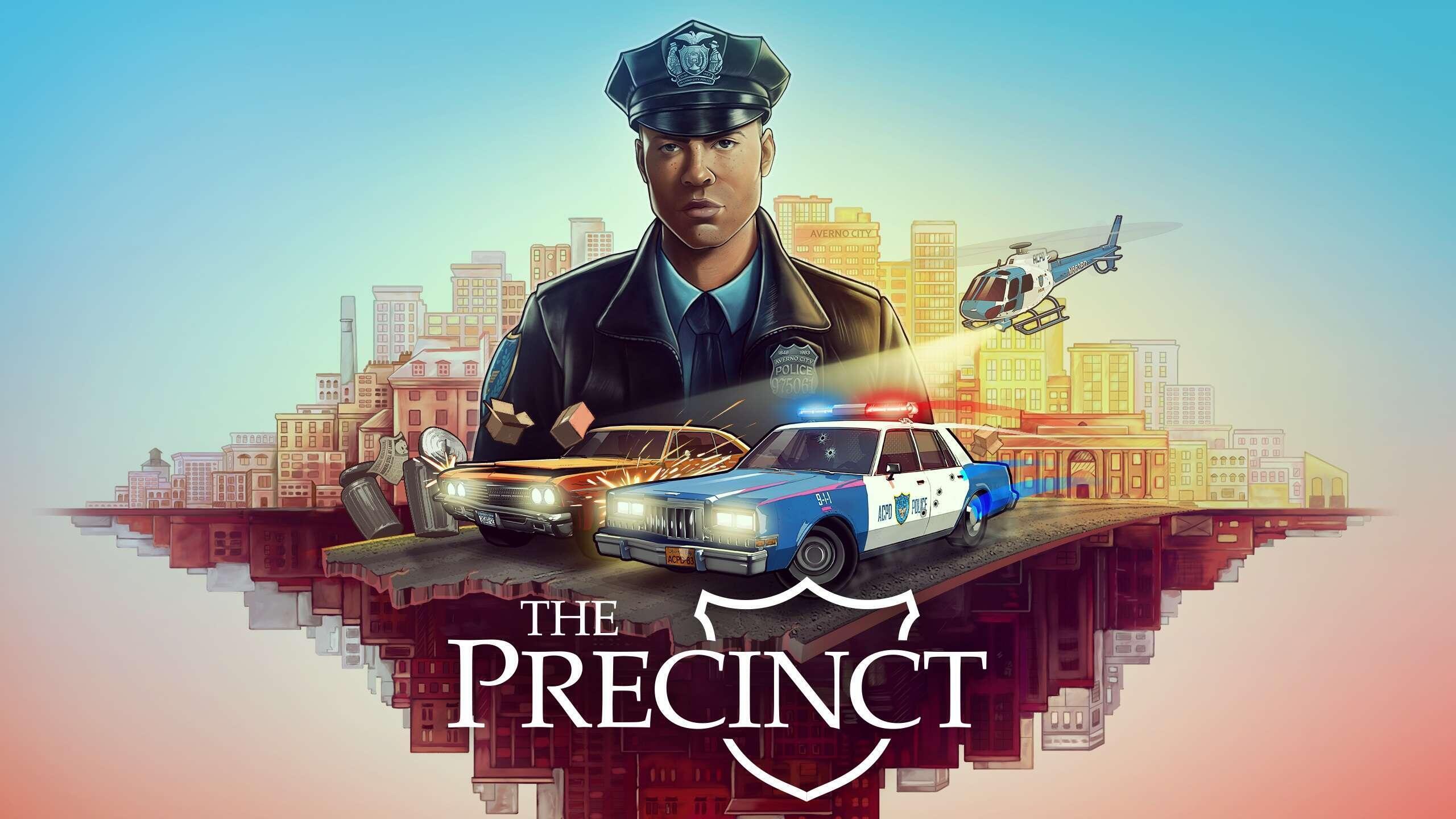 The Highly Anticipated The Precinct Is Available Now In Its Limited Physical Edition | MKAU Gaming