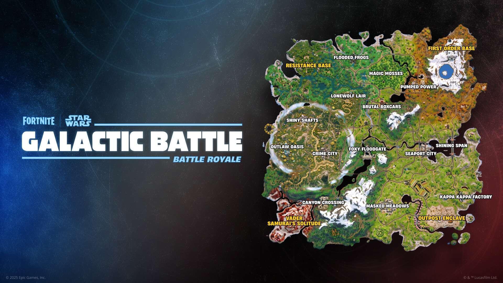 Star Wars Returns To The Epic Ecosystem With Fortnite: GALACTIC BATTLE ...