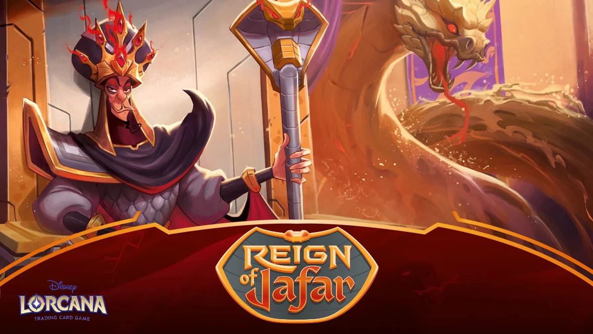 Disney Lorcana "Reign Of Jafar" Card Preview | MKAU Gaming