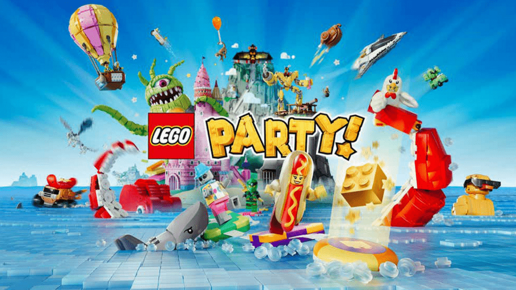 LEGO Party! Makes Its Playful Debut At Summer Game Fest From Fictions ...