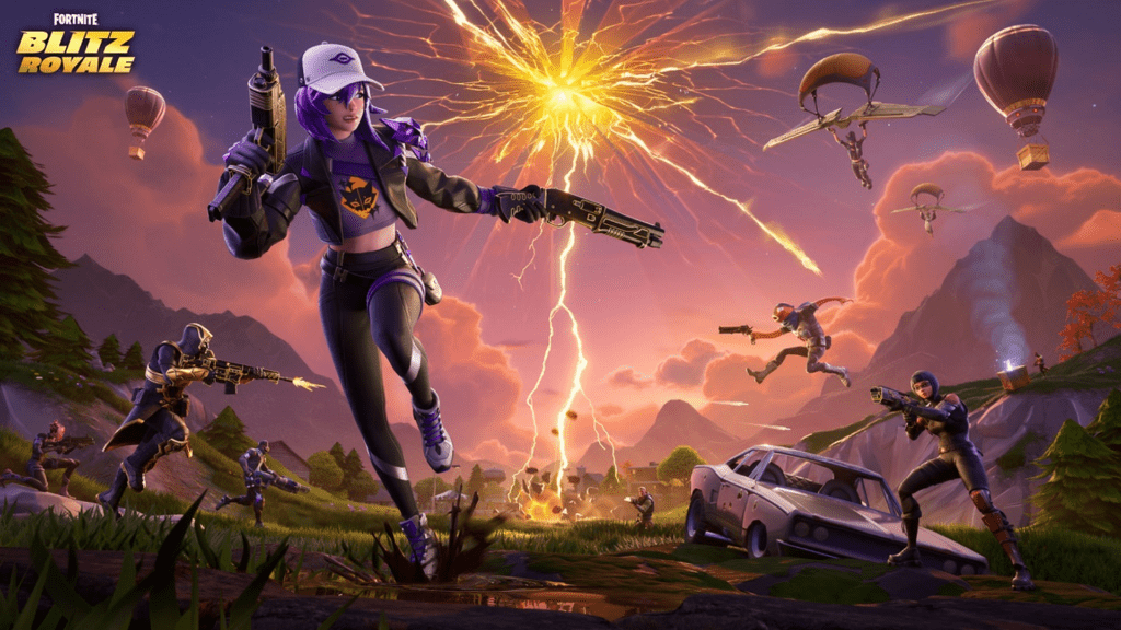 Fortnite Blitz Royale & Rocket League Season 19 Launches | MKAU Gaming