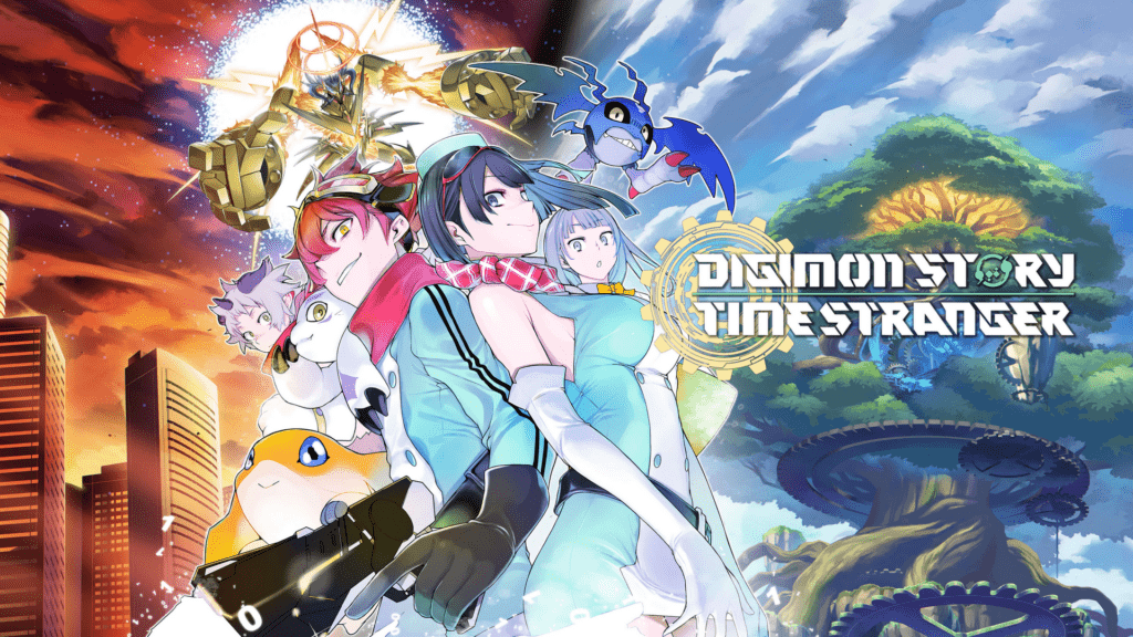 Save The Fate Of Two Worlds In DIGIMON STORY TIME STRANGER Now ...