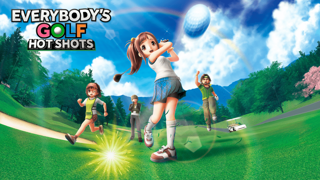 Everybody's Golf Hot Shots Hits A Beautiful Shot, Lands On Consoles ...