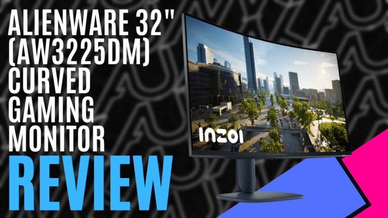 Alienware 32” (AW3225DM) Curved Gaming Monitor (Hardware) - Review ...