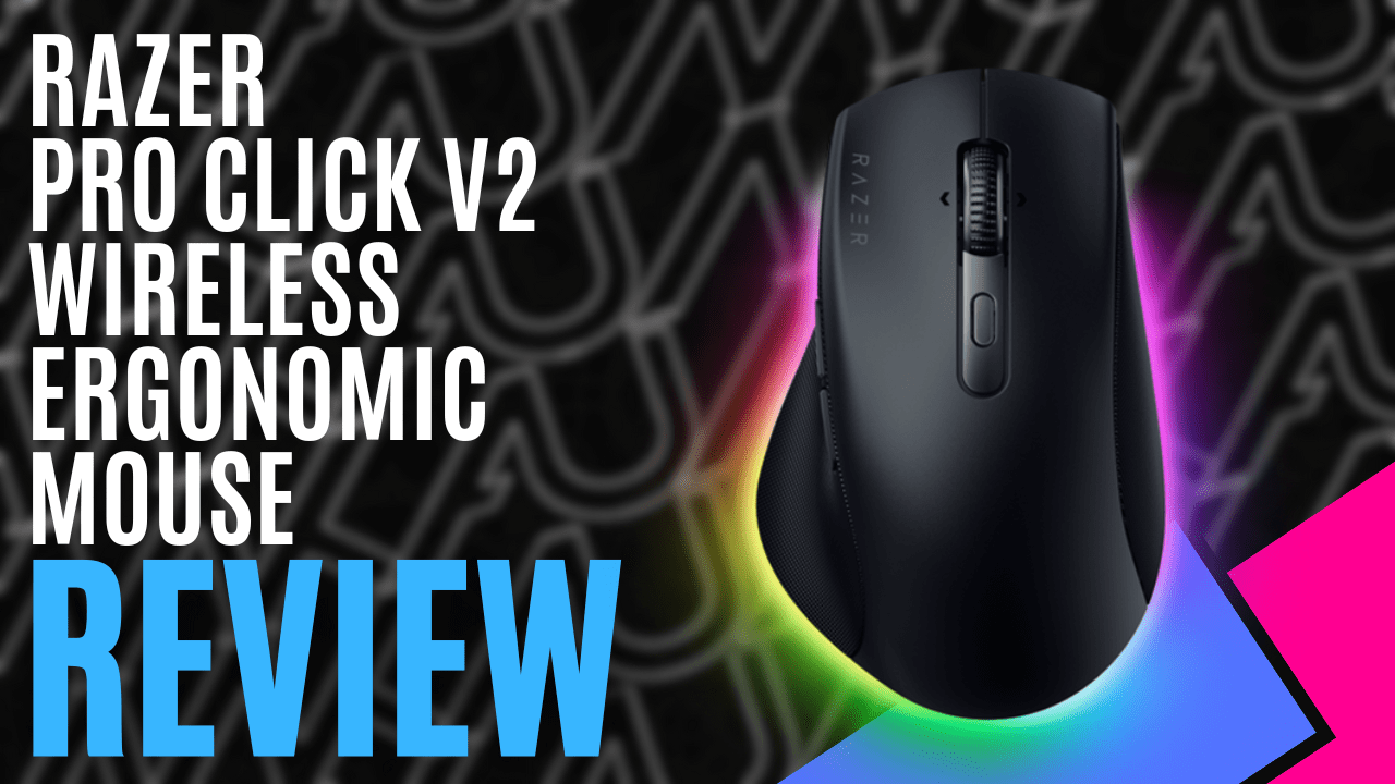 Razer Pro Click V2 Wireless Ergonomic Mouse (Hardware) - Review | MKAU ...