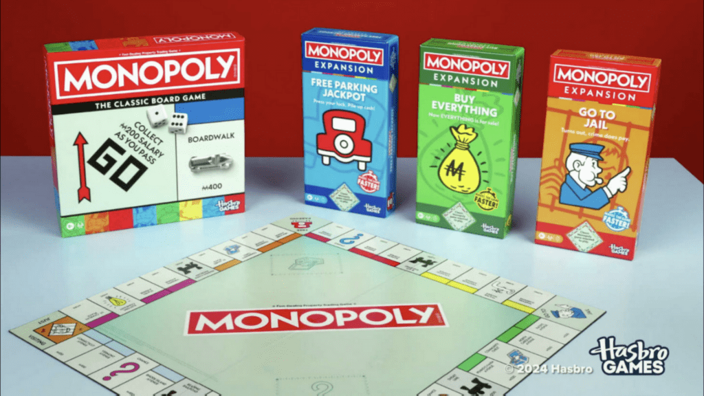 Hasbro Enhances The Monopoly Play Experience With Evolution Of The ...