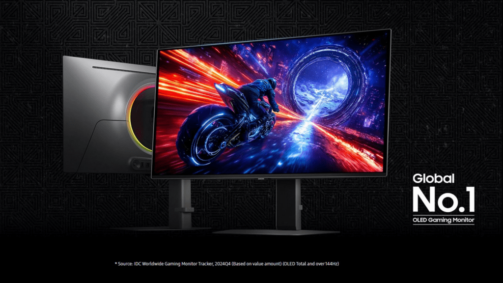 Samsung Launches The Odyssey OLED G6 – Its First QD-OLED 500Hz Gaming Monitor | MKAU Gaming