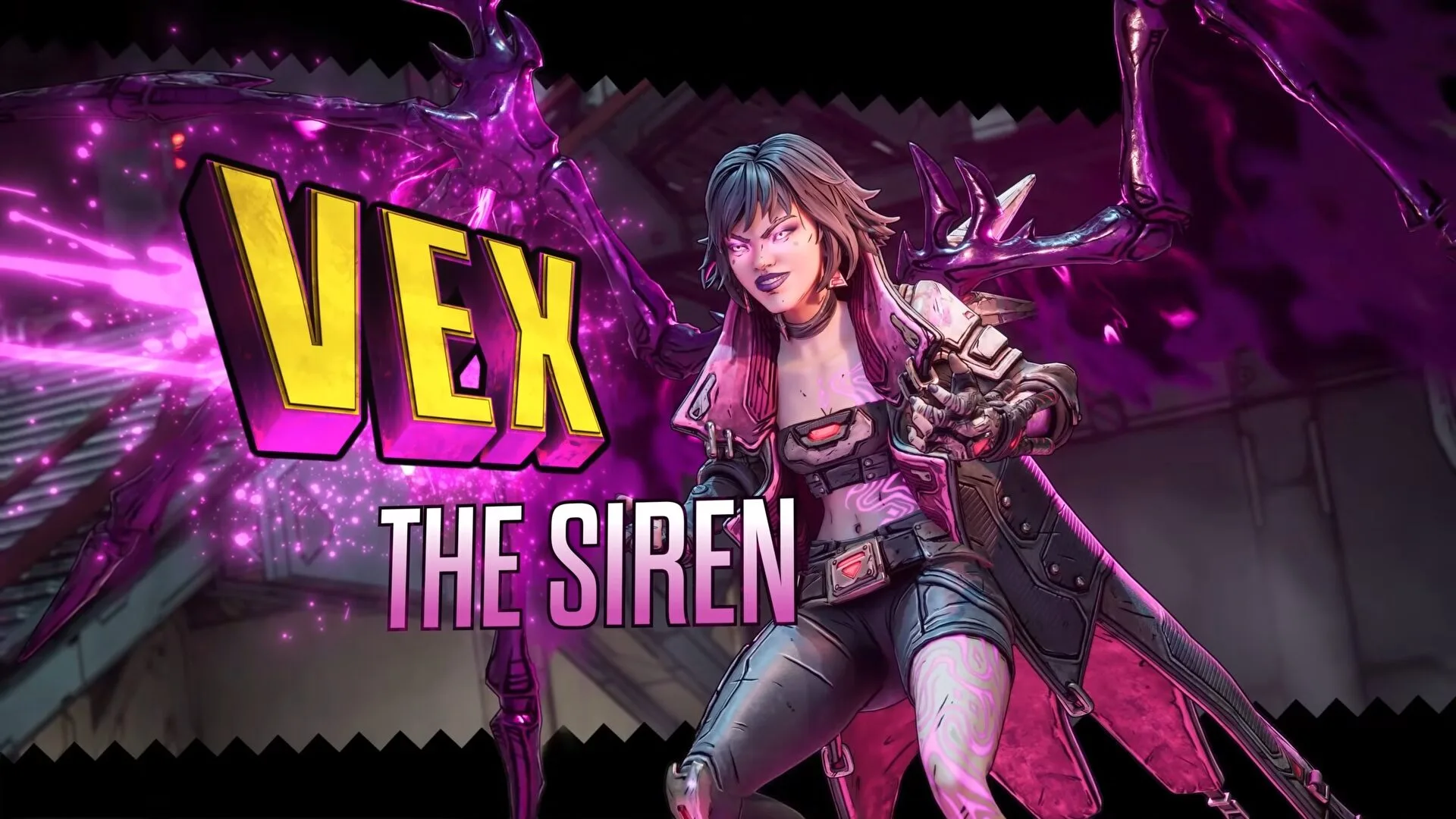 Get To Know Vex The Siren, One Of The All-New Vault Hunters In Borderlands 4 | MKAU Gaming