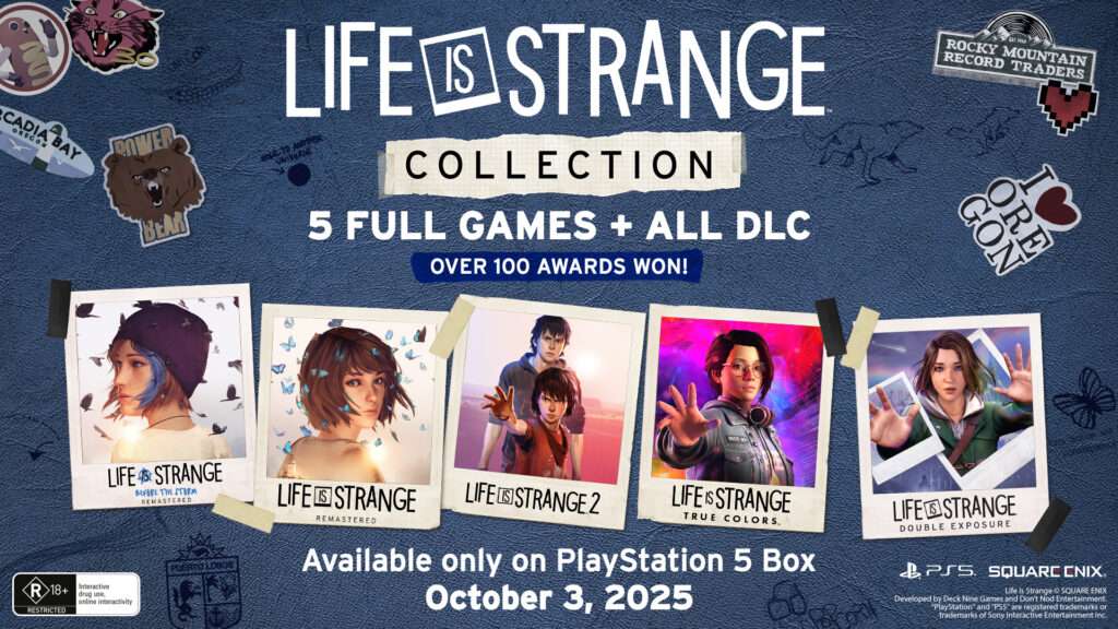 All Five Iconic LIFE IS STRANGE Games + DLC Releasing In One Package On PS5 | MKAU Gaming