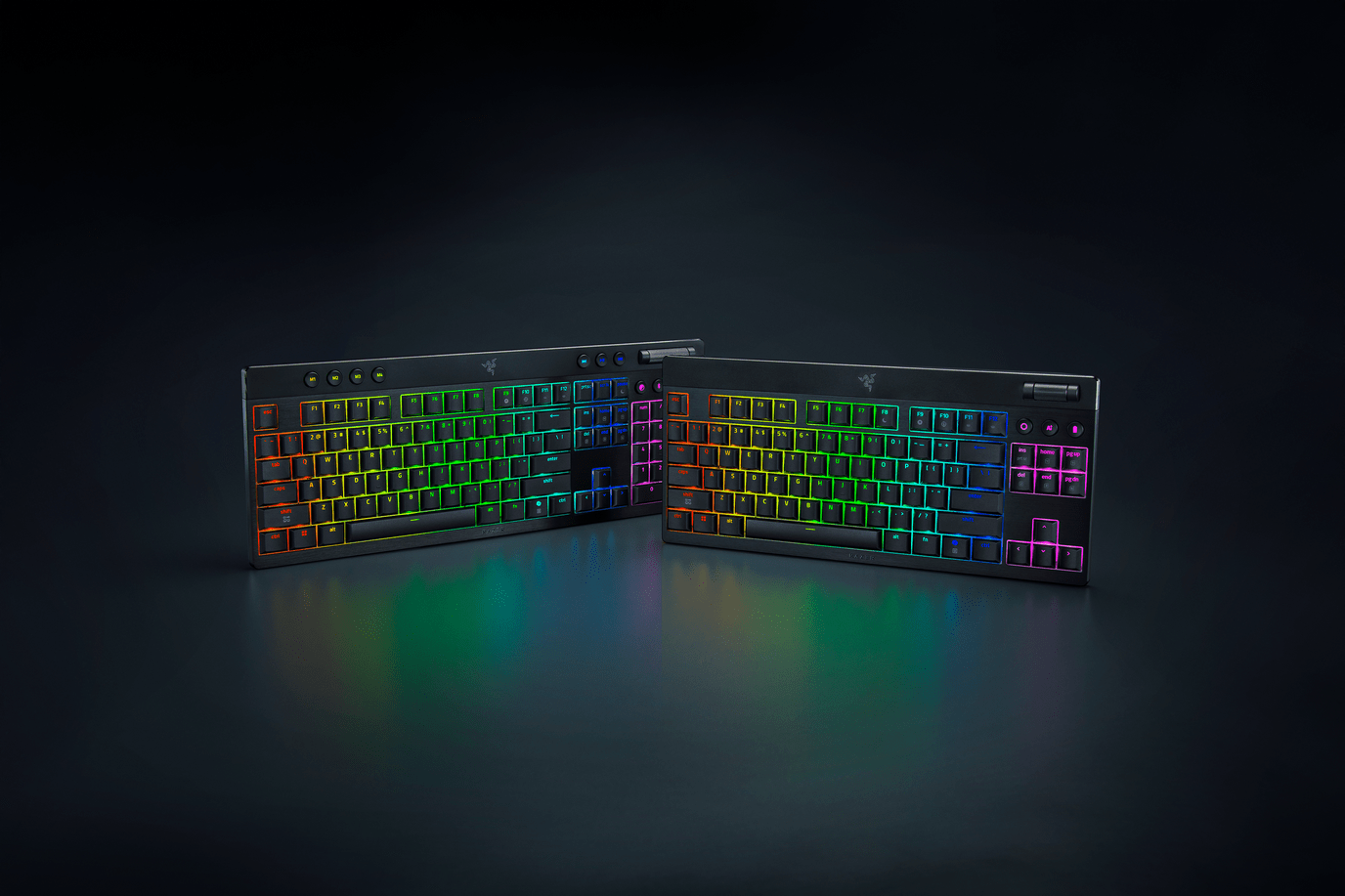 Razer Unveils The Blackwidow V4 Low-Profile Line – Its Most Feature ...