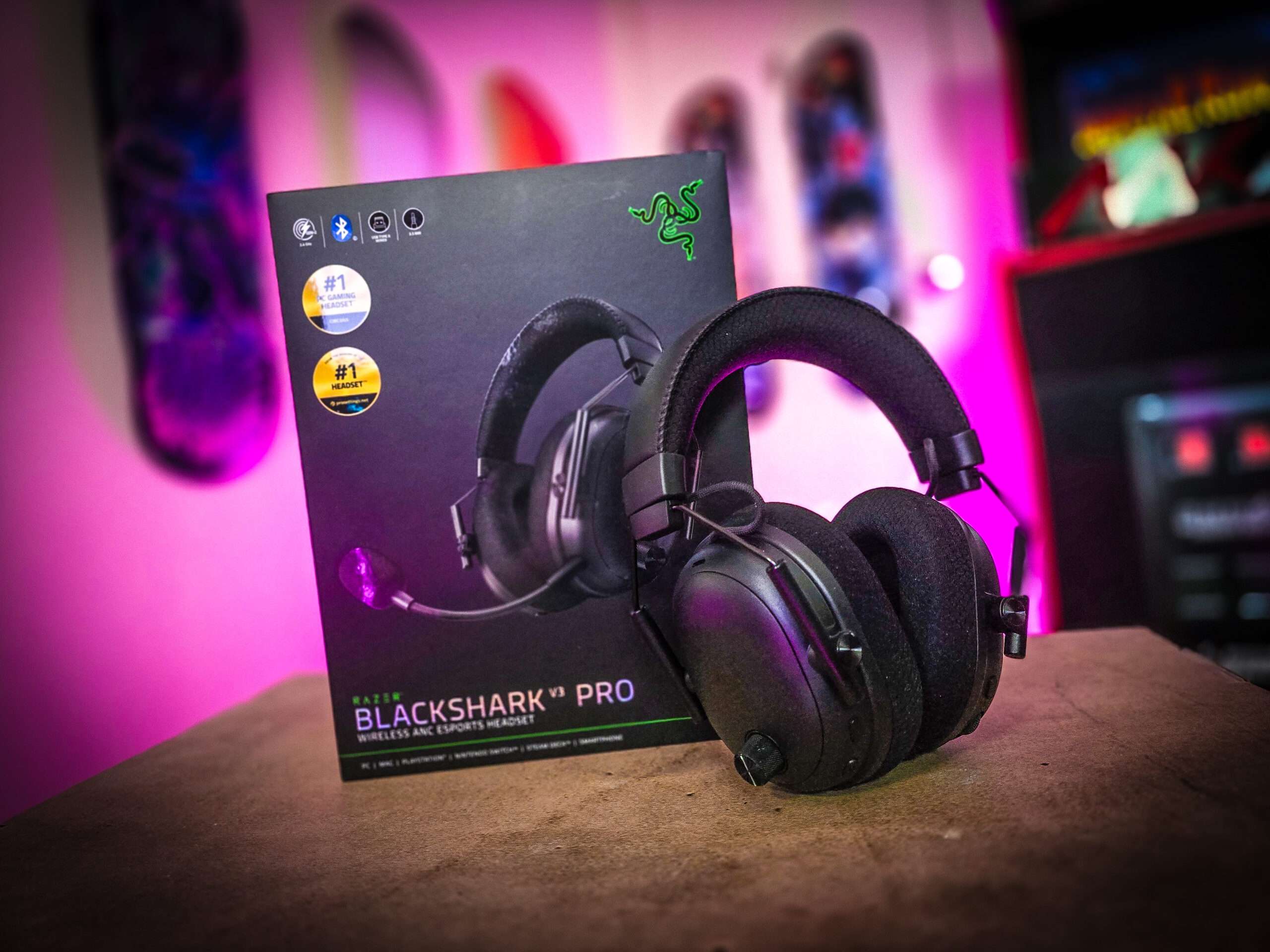 Razer BlackShark V3 Pro Wireless Headset (Hardware) - Review | MKAU Gaming