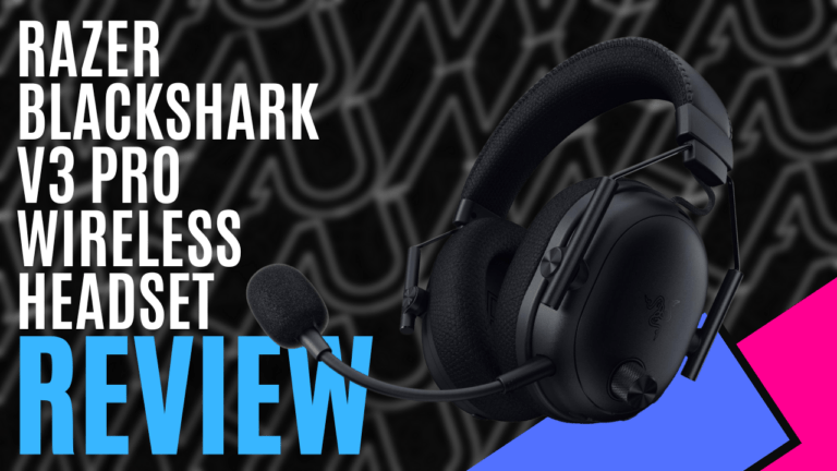 Razer BlackShark V3 Pro Wireless Headset (Hardware) - Review | MKAU Gaming