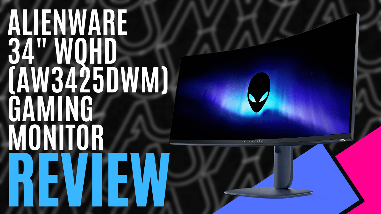 Alienware 34" (AW3425DWM) Gaming Monitor (Hardware) - Review | MKAU Gaming