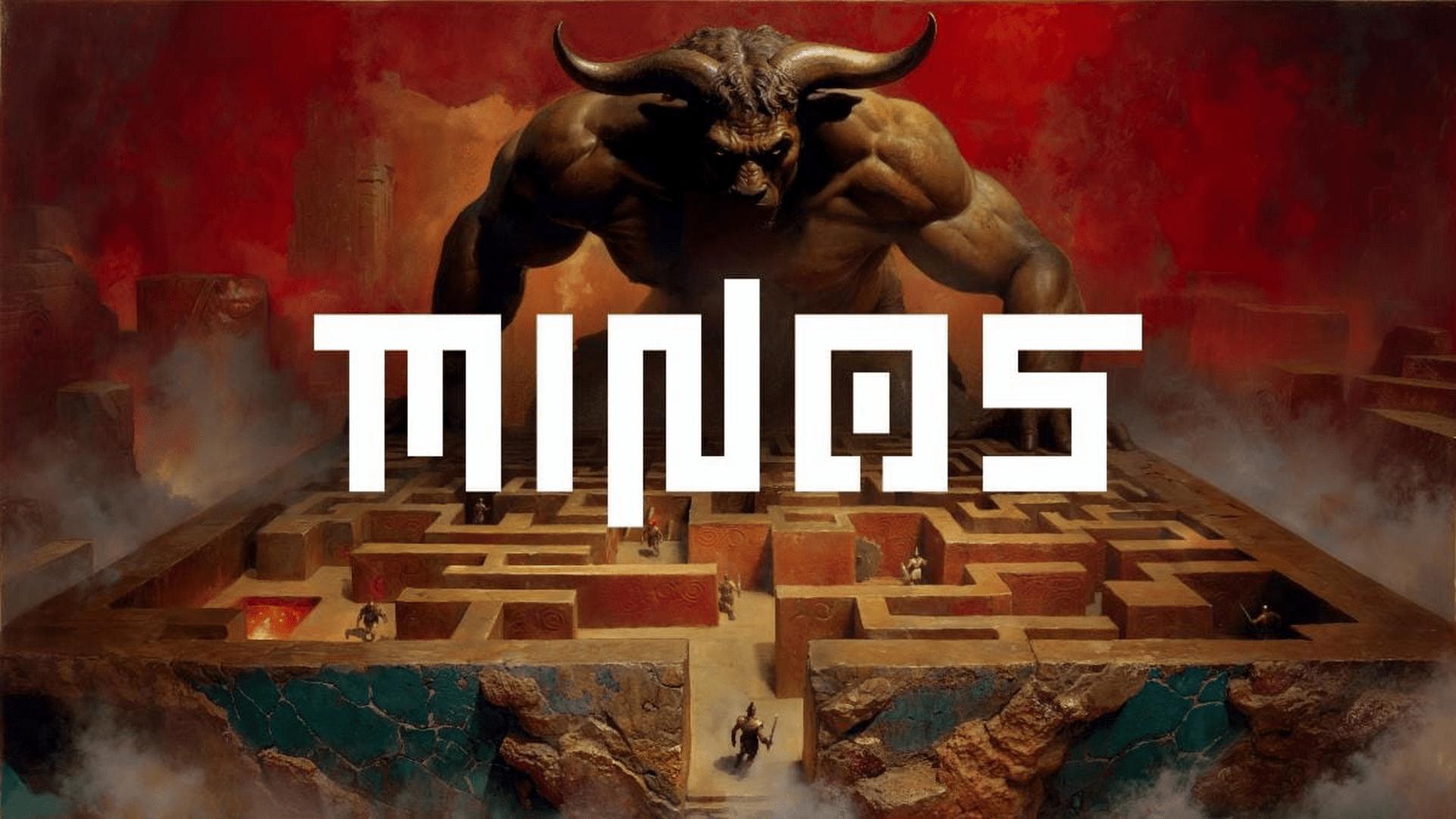 Become The Legendary Minotaur & Build The Trap-Filled Labyrinth Of Your ...