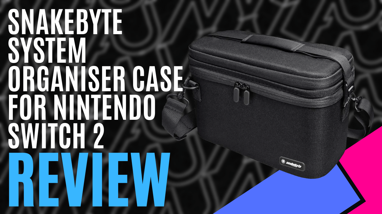 Snakebyte System Organiser Case For Nintendo Switch 2 (Hardware ...