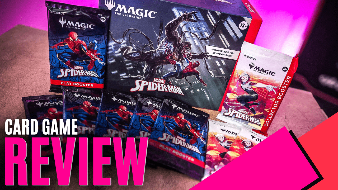 Magic: The Gathering – Marvel's Spider-Man (Card Game) – Review | MKAU ...