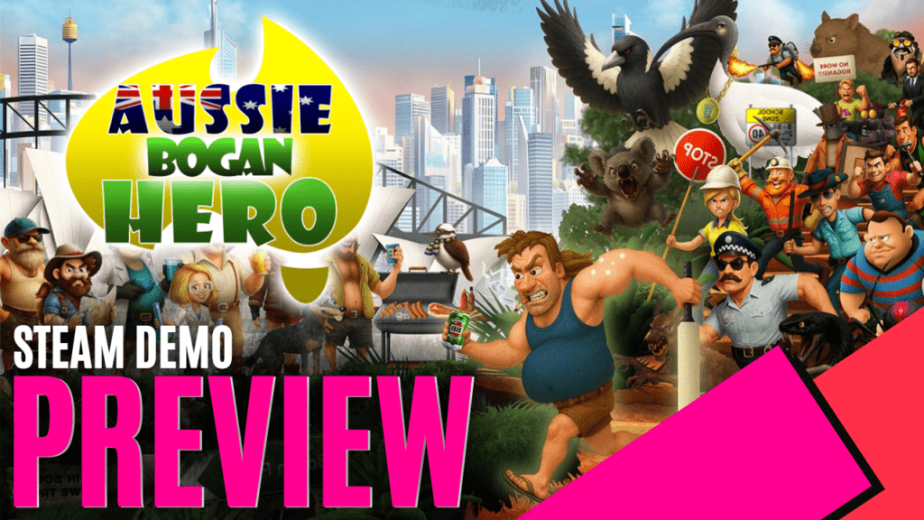 Aussie Bogan Hero (Steam) - Demo Preview | MKAU Gaming