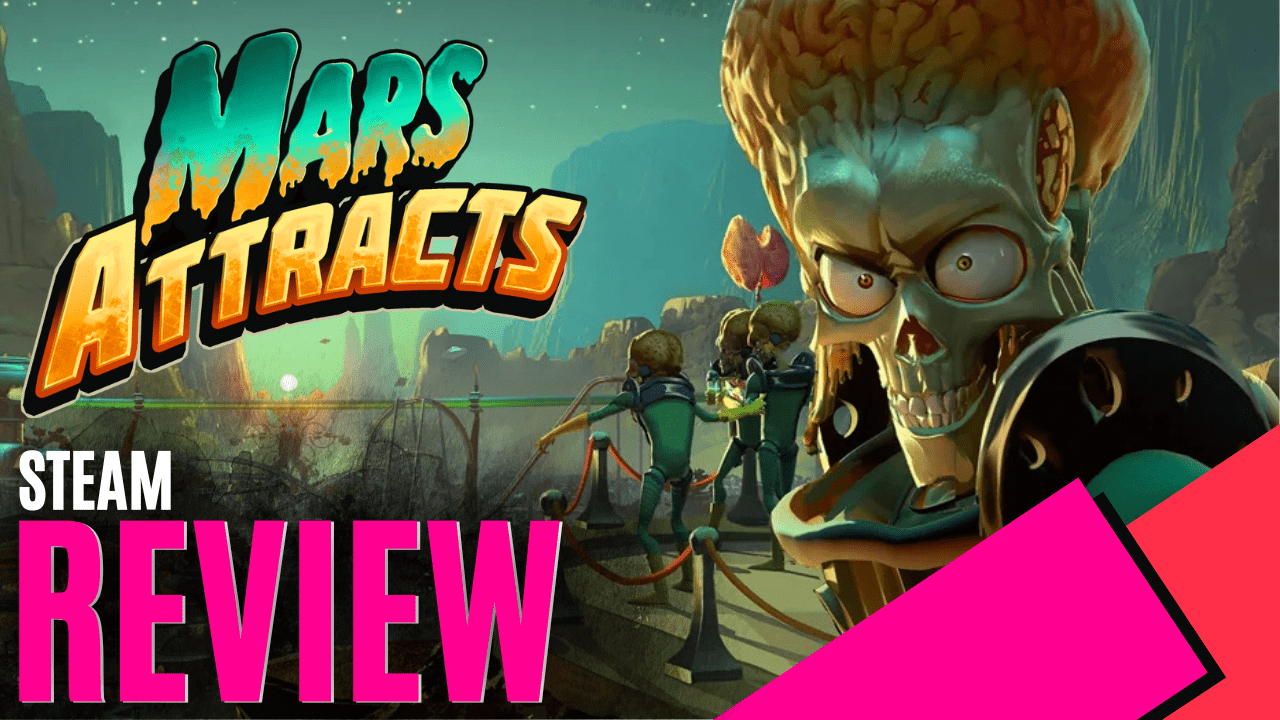 Mars Attracts (Steam) - Review | MKAU Gaming