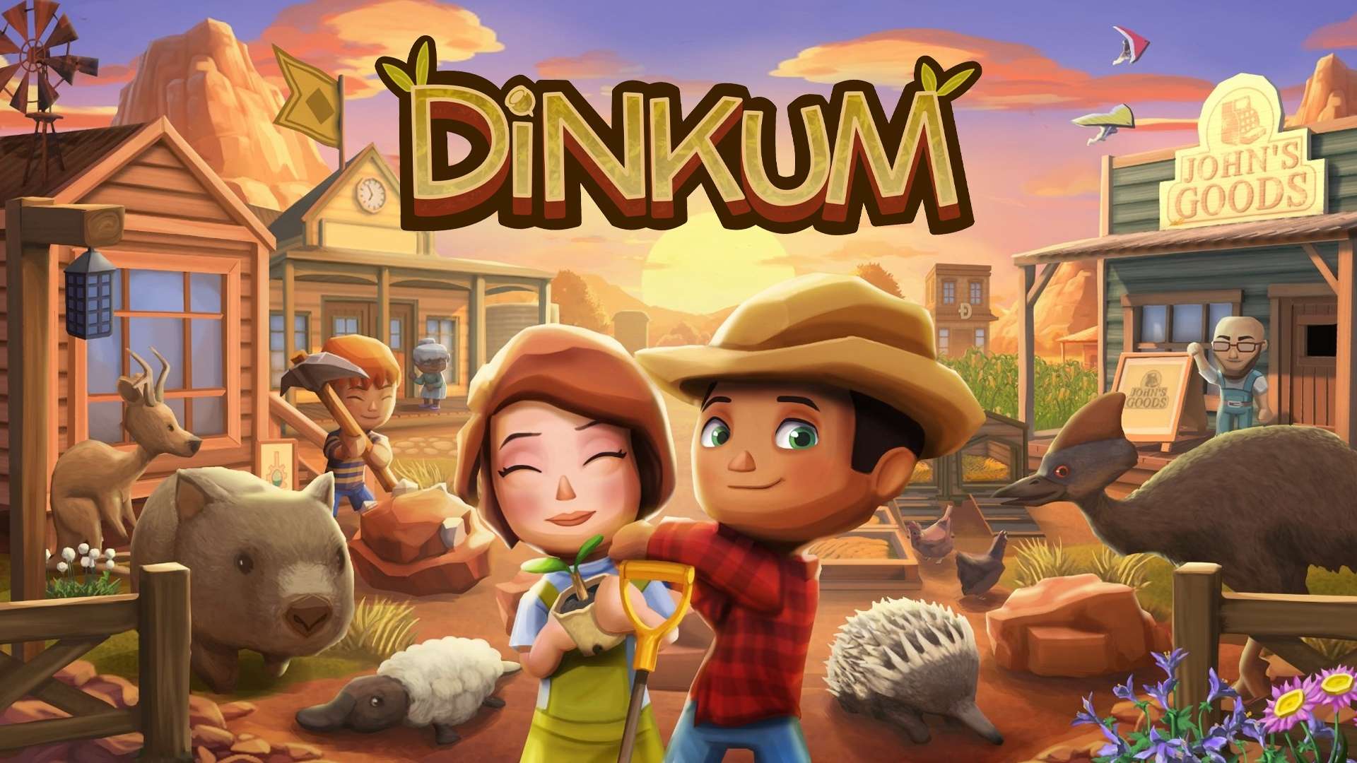 Dinkum Nintendo Switch Physical Release Date Announced – Pre-orders ...