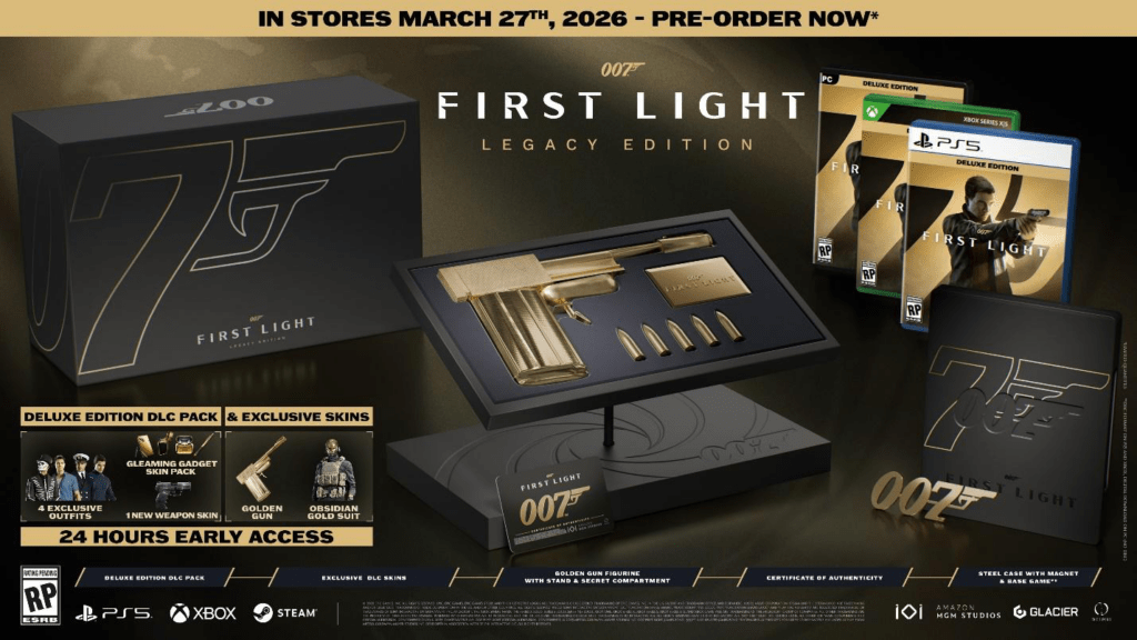 IO Interactive and Amazon MGM Studios Unveil Gameplay Deep Dive of 007 ...