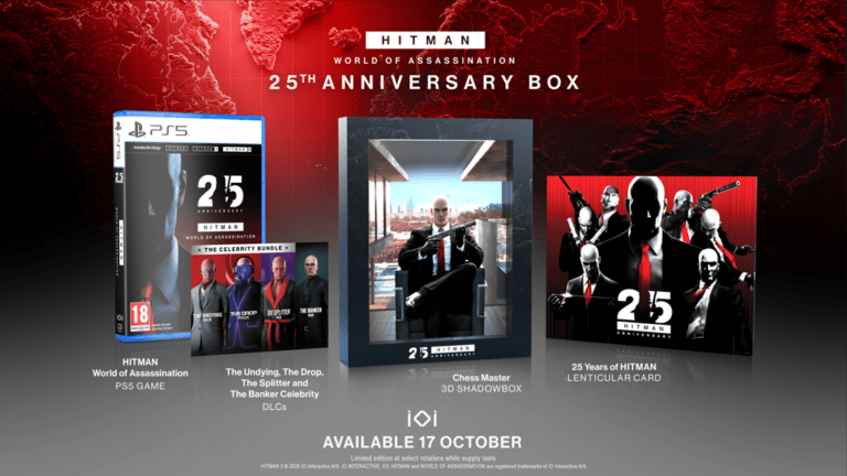 IO Interactive Announces HITMAN World Of Assassination - Anniversary ...