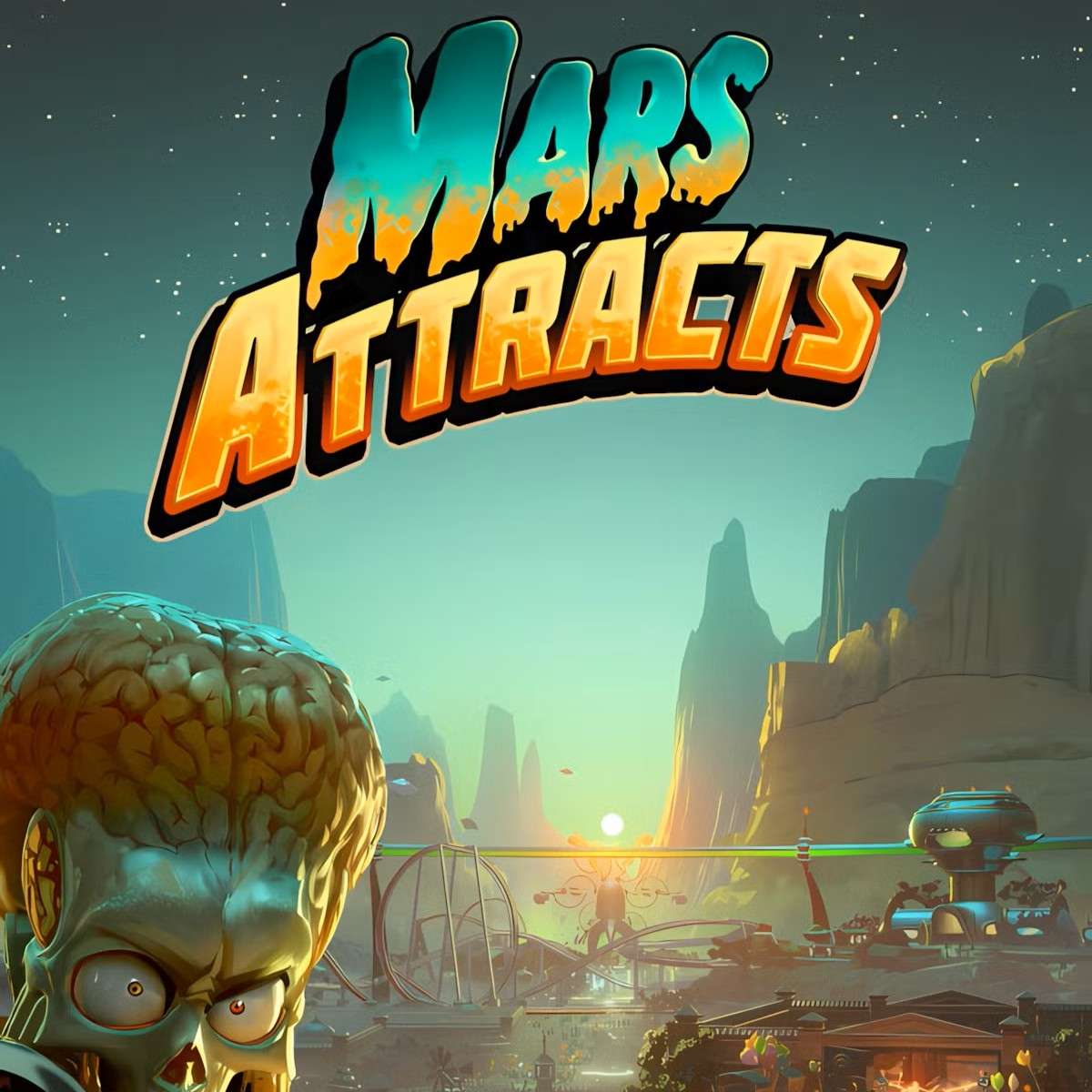 Mars Attracts | MKAU Gaming