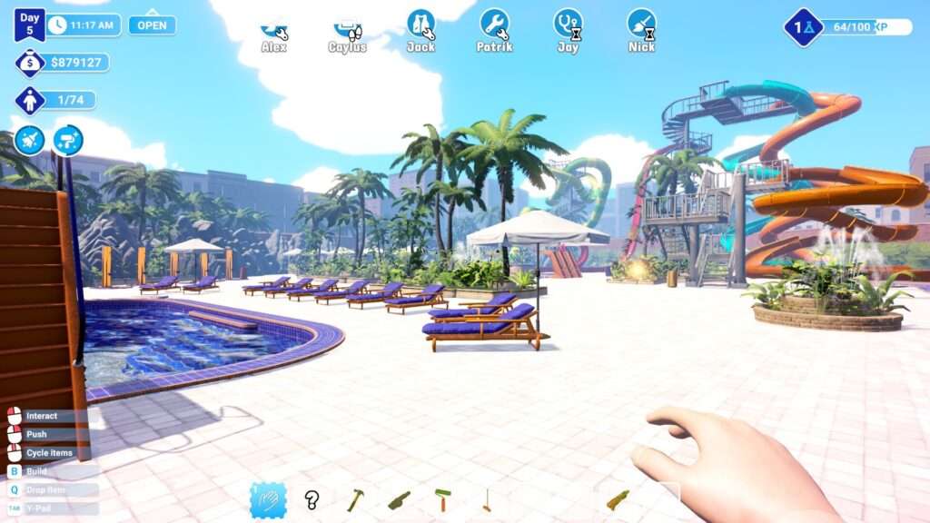 Waterpark Simulator (Steam) - Review | MKAU Gaming