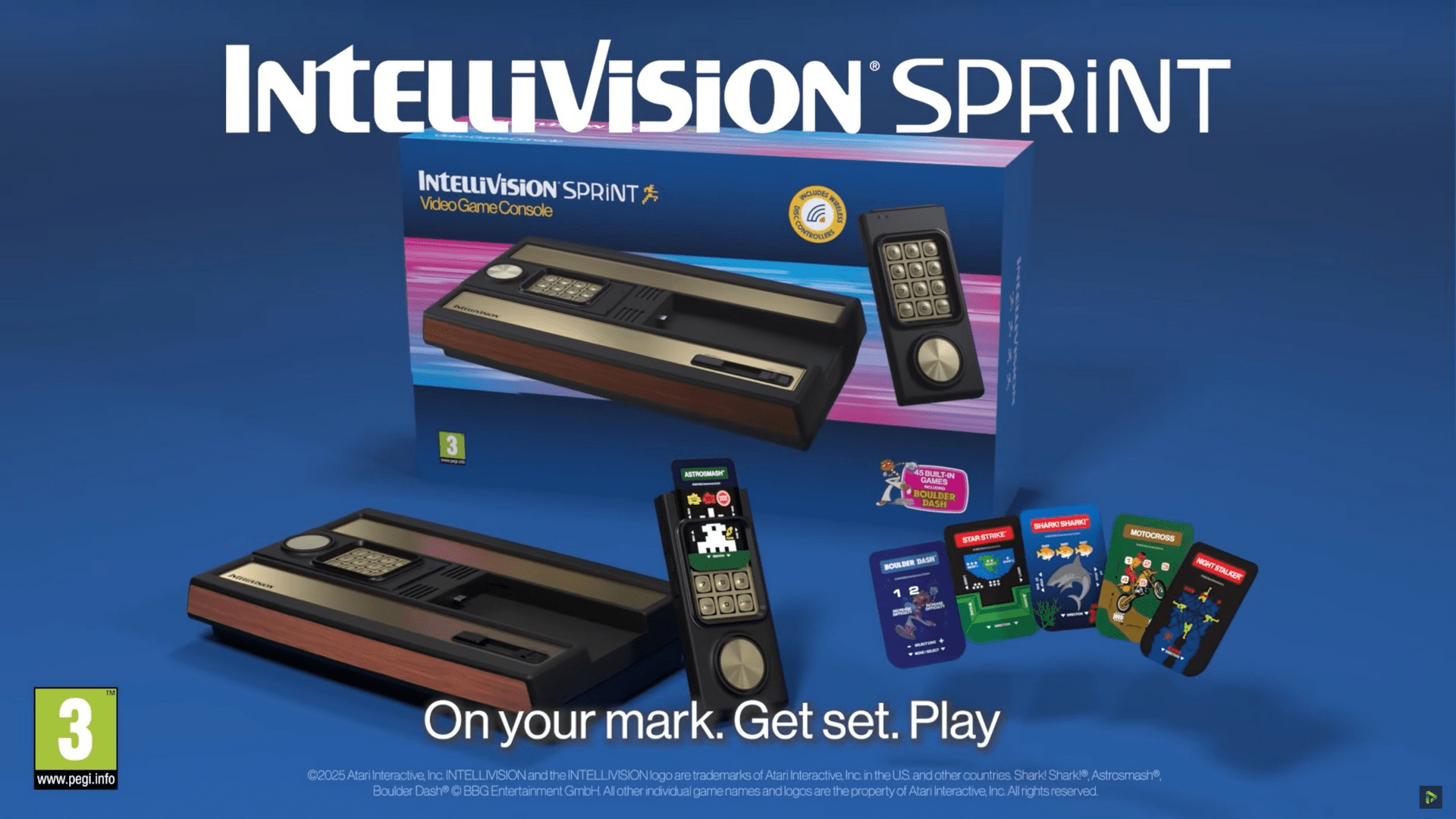 Atari Reveals The Intellivision Sprint, A Modern Revival Of The ...