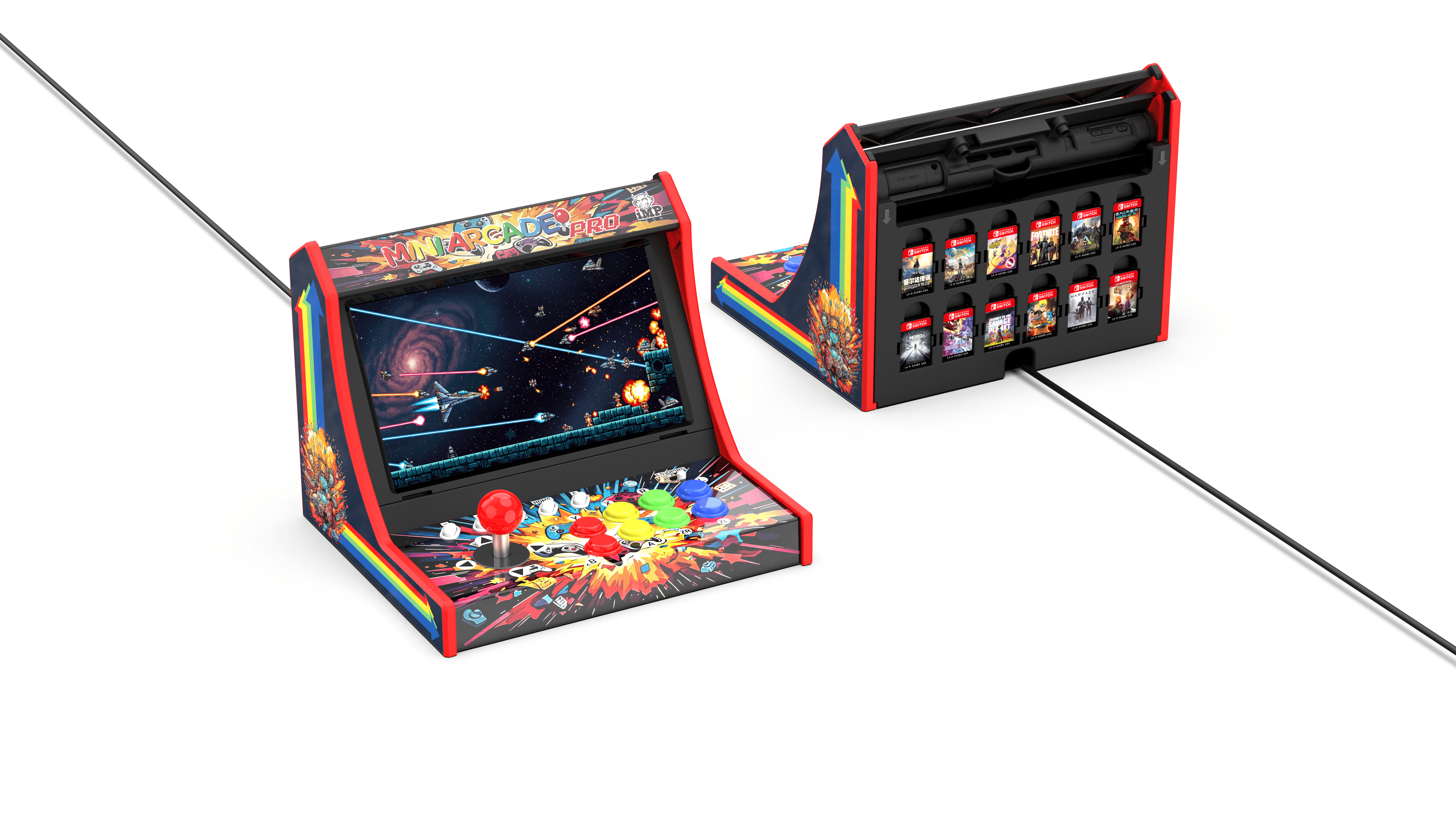 Bluemouth Interactive and iMP Gaming Introduces The Mini Arcade PRO For ...