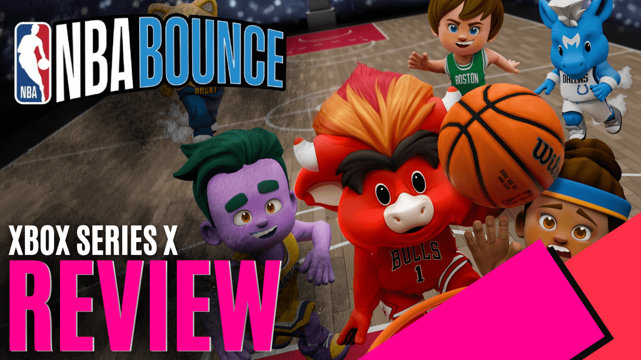 NBA Bounce (Xbox Series X) - Review | MKAU Gaming