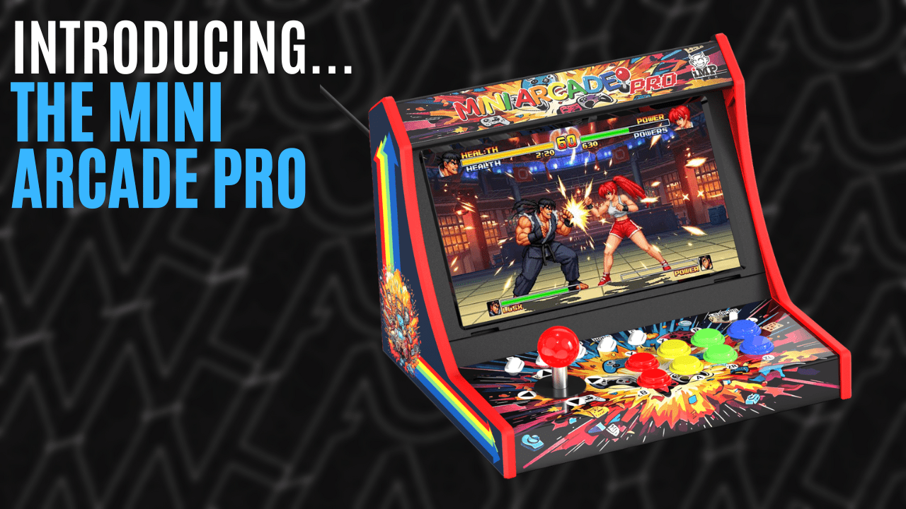 Bluemouth Interactive and iMP Gaming Introduces The Mini Arcade PRO For ...