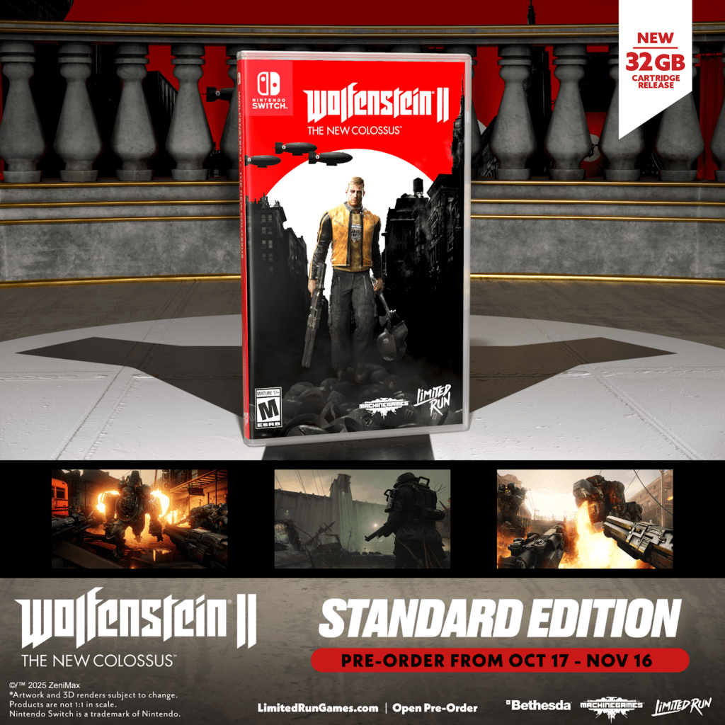 Wolfenstein II: The New Colossus Collector's Edition Includes BJ ...