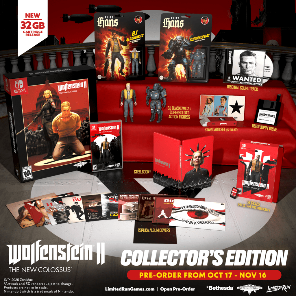 Wolfenstein II: The New Colossus Collector's Edition Includes BJ ...