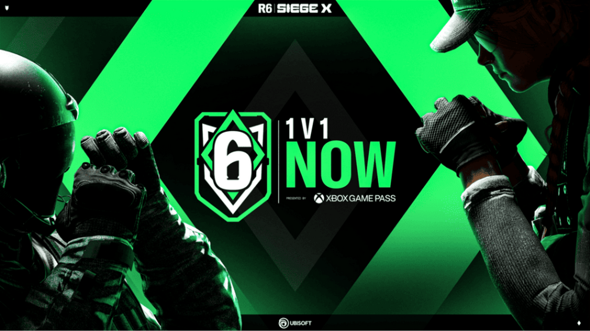 Ubisoft and Xbox Announce “1V1 NOW by Xbox Game Pass” - A New Rainbow ...