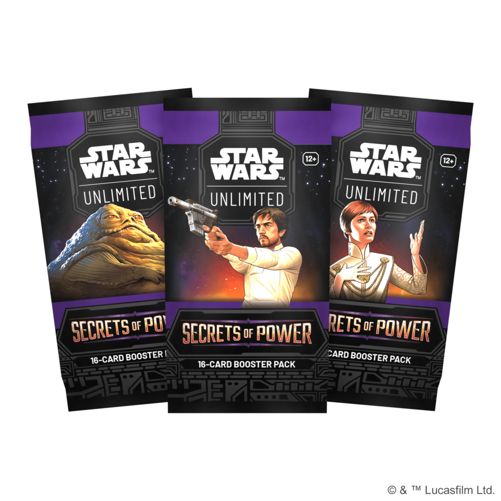 Star Wars Unlimited: Secrets Of Power (Card Game) - Review | MKAU Gaming