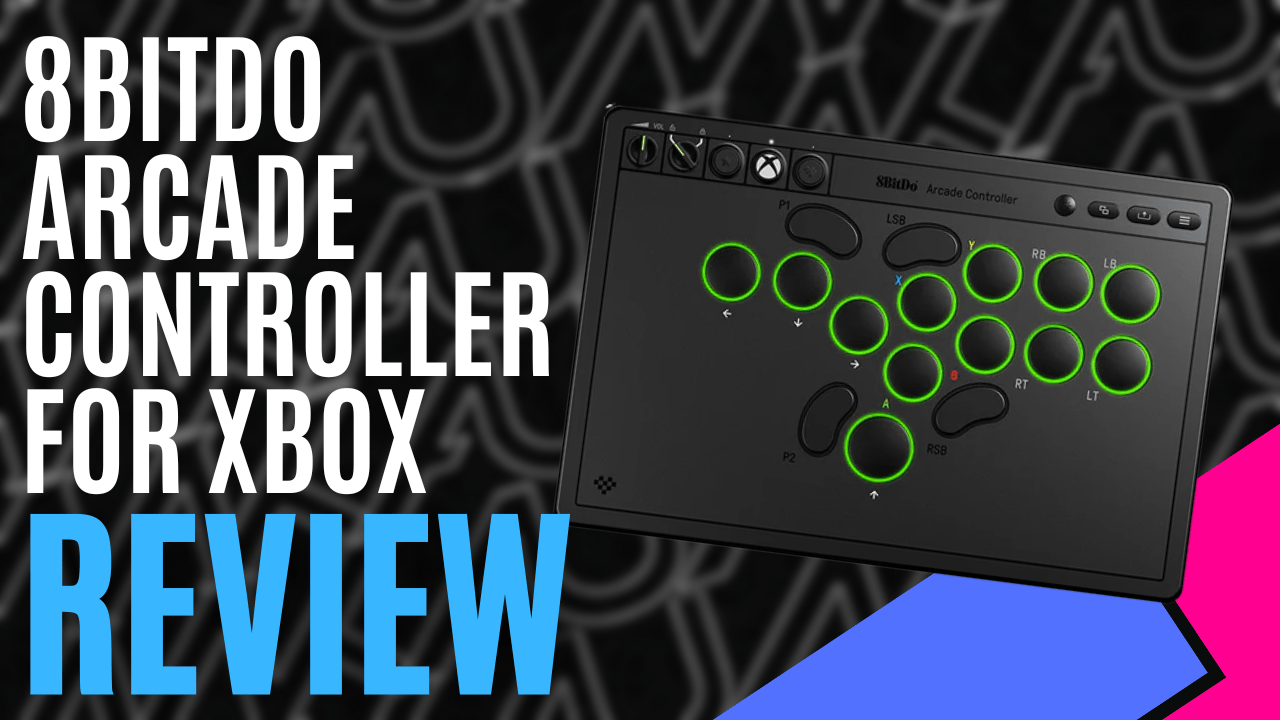 8BitDo Arcade Controller For Xbox (Hardware) - Review | MKAU Gaming