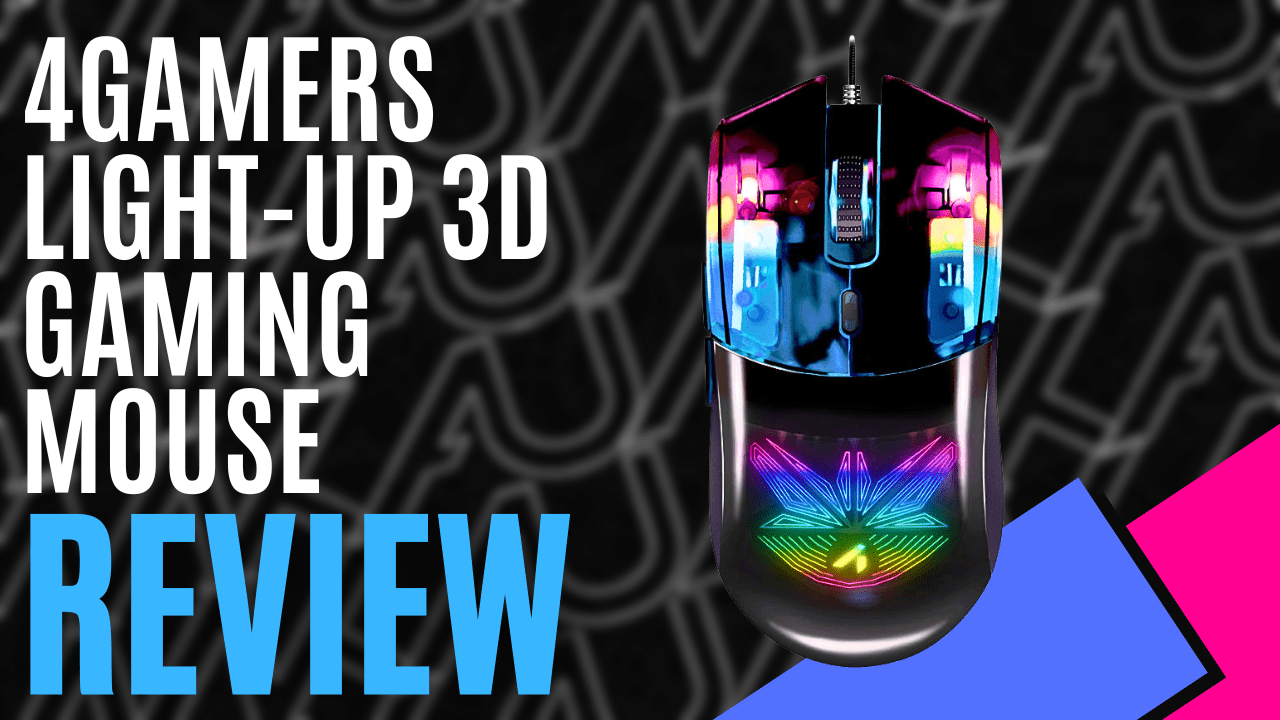 4Gamers Light-Up 3D Gaming Mouse (Hardware) - Review | MKAU Gaming
