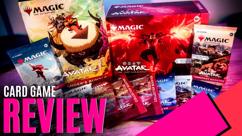 Magic: The Gathering - Avatar: The Last Airbender (Card Game) - Review ...
