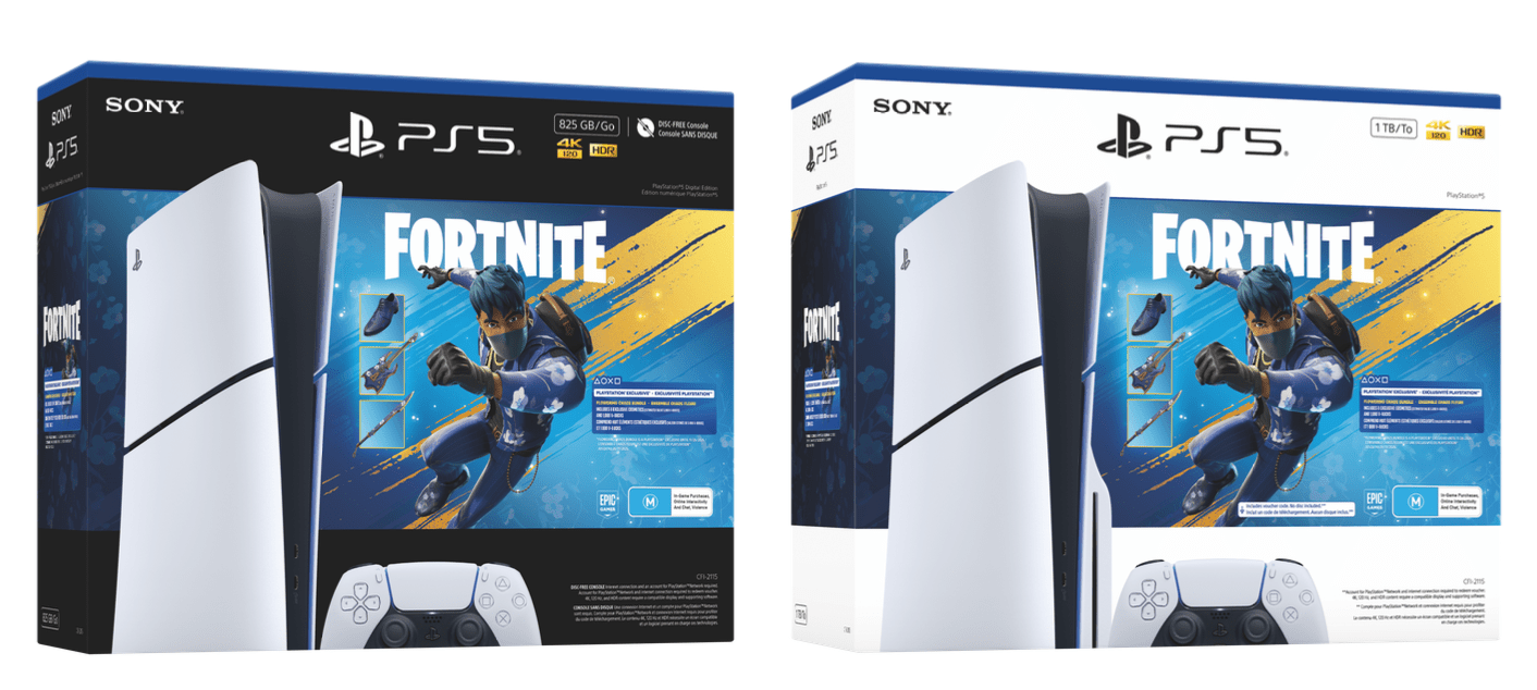 PS5 Fortnite Flowering Chaos Bundle Out Now + Pre-Orders For The ...