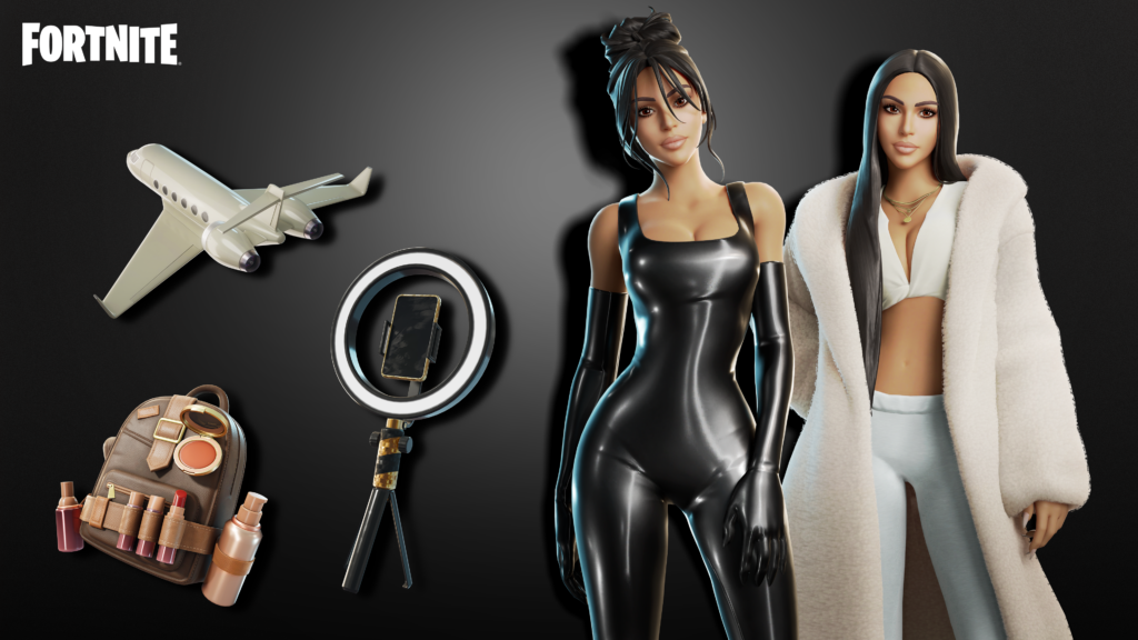 Kim K’s Next Iconic Moment Will Be In Fortnite: Most Customisable Icon ...