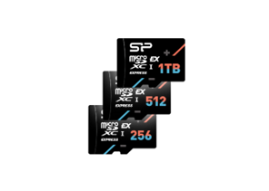 Silicon Power Launches Hypera microSDXC Express Card, Ideal Solution ...