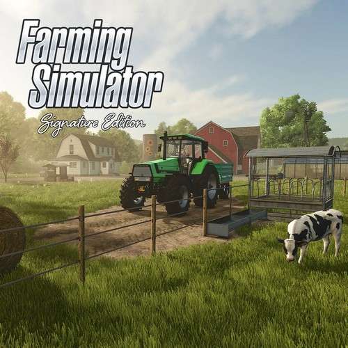 Farming Simulator: Signature Edition (Nintendo Switch 2) - Review ...