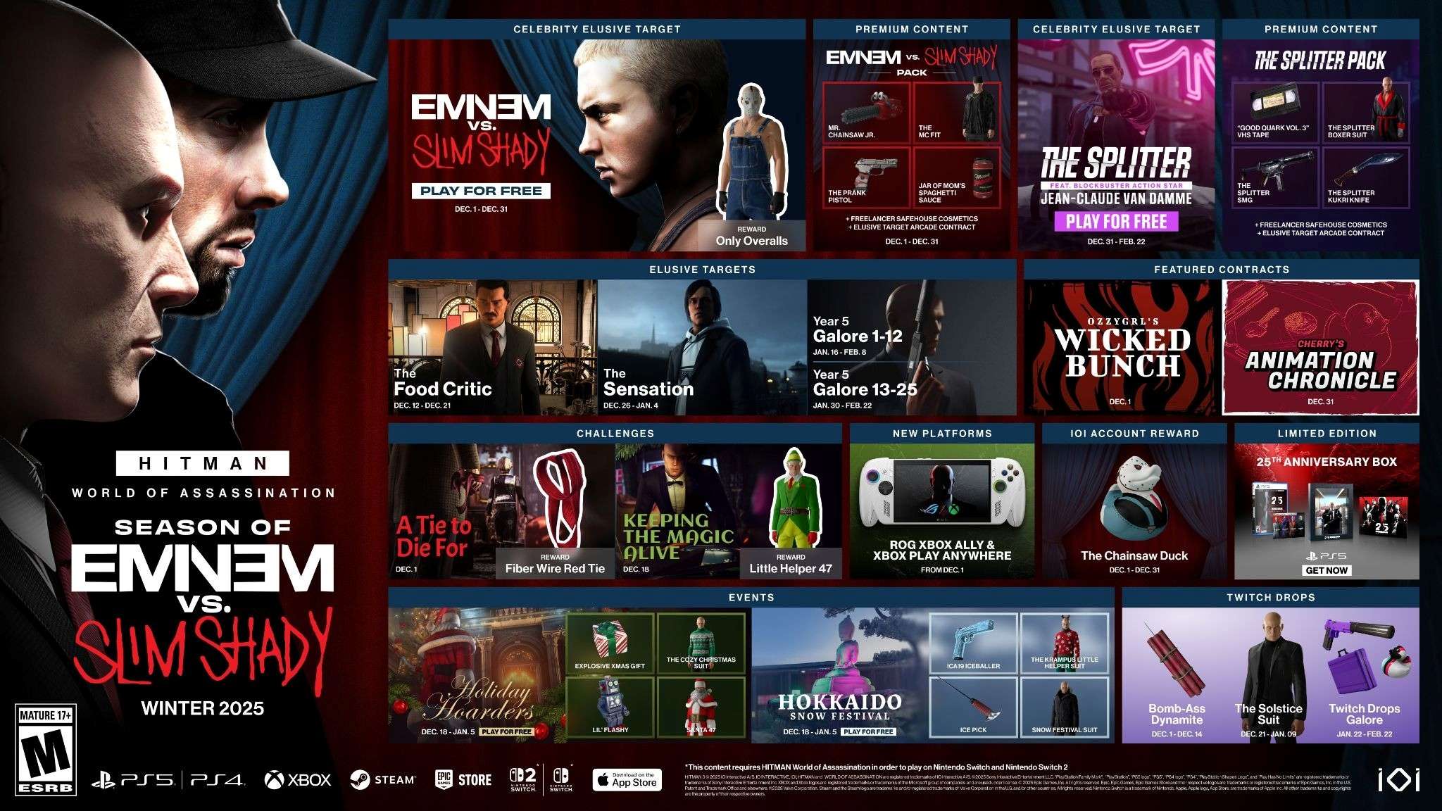 HITMAN World of Assassination’s Latest Elusive Target Mission Featuring ...