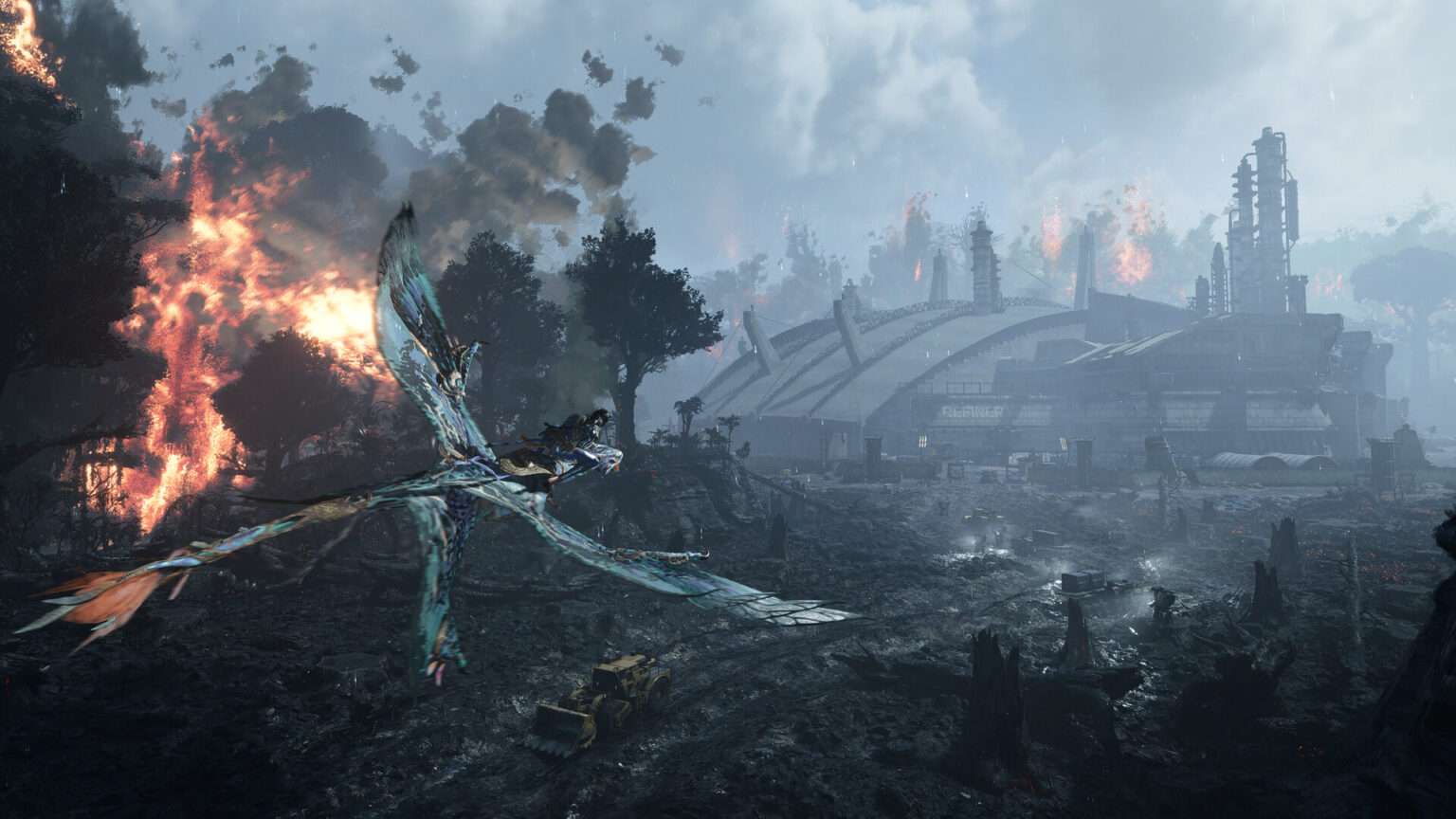 Avatar: Frontiers of Pandora - From The Ashes DLC (PC) - Review | MKAU ...