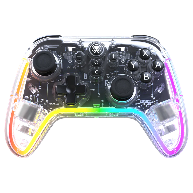 Snakebyte Gamepad Pro RGB S2 (Hardware) - Review | MKAU Gaming