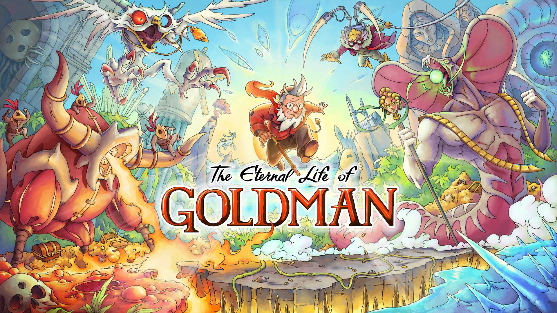 The Eternal Life of Goldman Demo Launches February 19 - Available ...